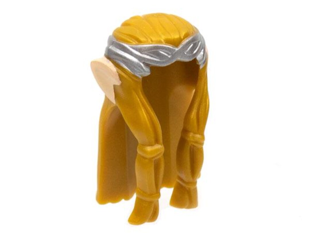 CLASSIC RARE VINTAGE Galadriel Lego Pearl Gold Minifigure, Hair Long ...