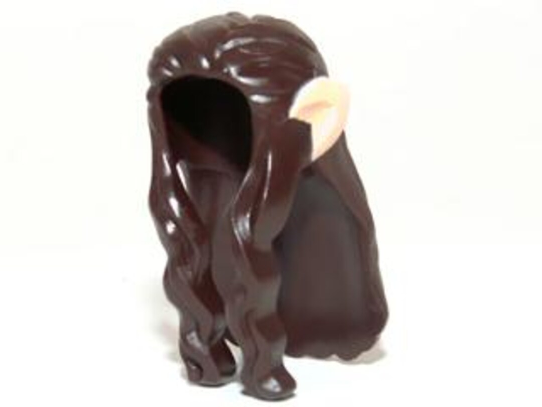 RARE VINTAGE Lego Arwen Minifigure, Hair Long Wavy With Braid and Light ...