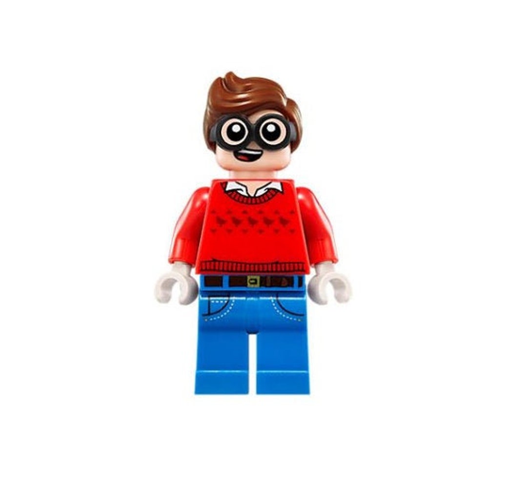 Lego Minifigure: Dick Grayson, Red Sweater Robin Super Hero - Etsy