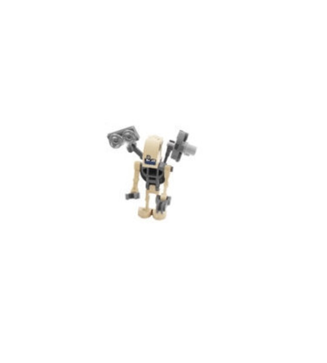 Lego Star Wars MINIFIGURE Star Wars Battle Droid EV-A4-D With Sticker ...