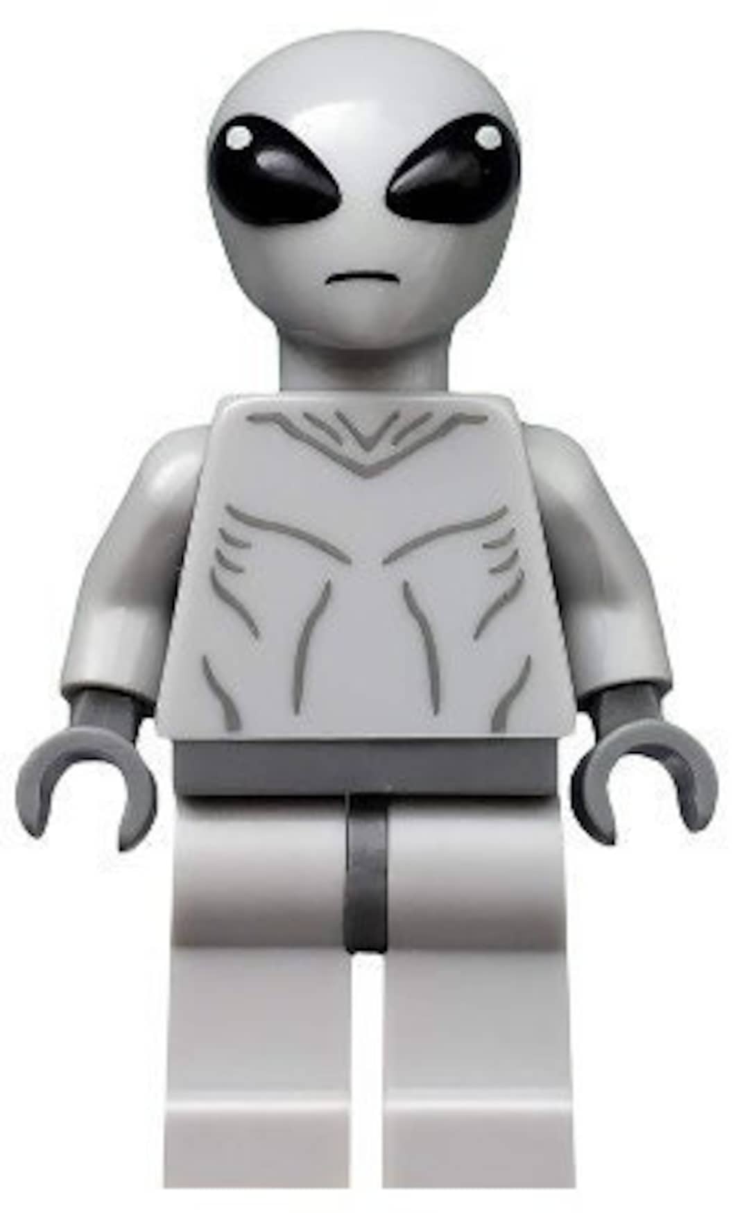 Vintage Lego MINIFIGURE Halloween Classic Grey Alien Demon Monster - Etsy