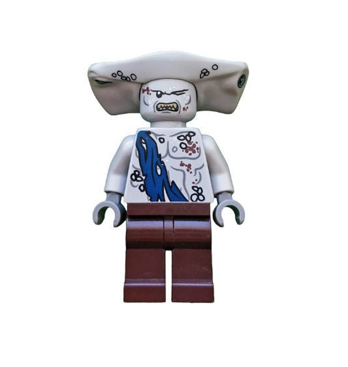 Lego MINIFIGURE Pirates CARIBBEAN Maccus - Etsy