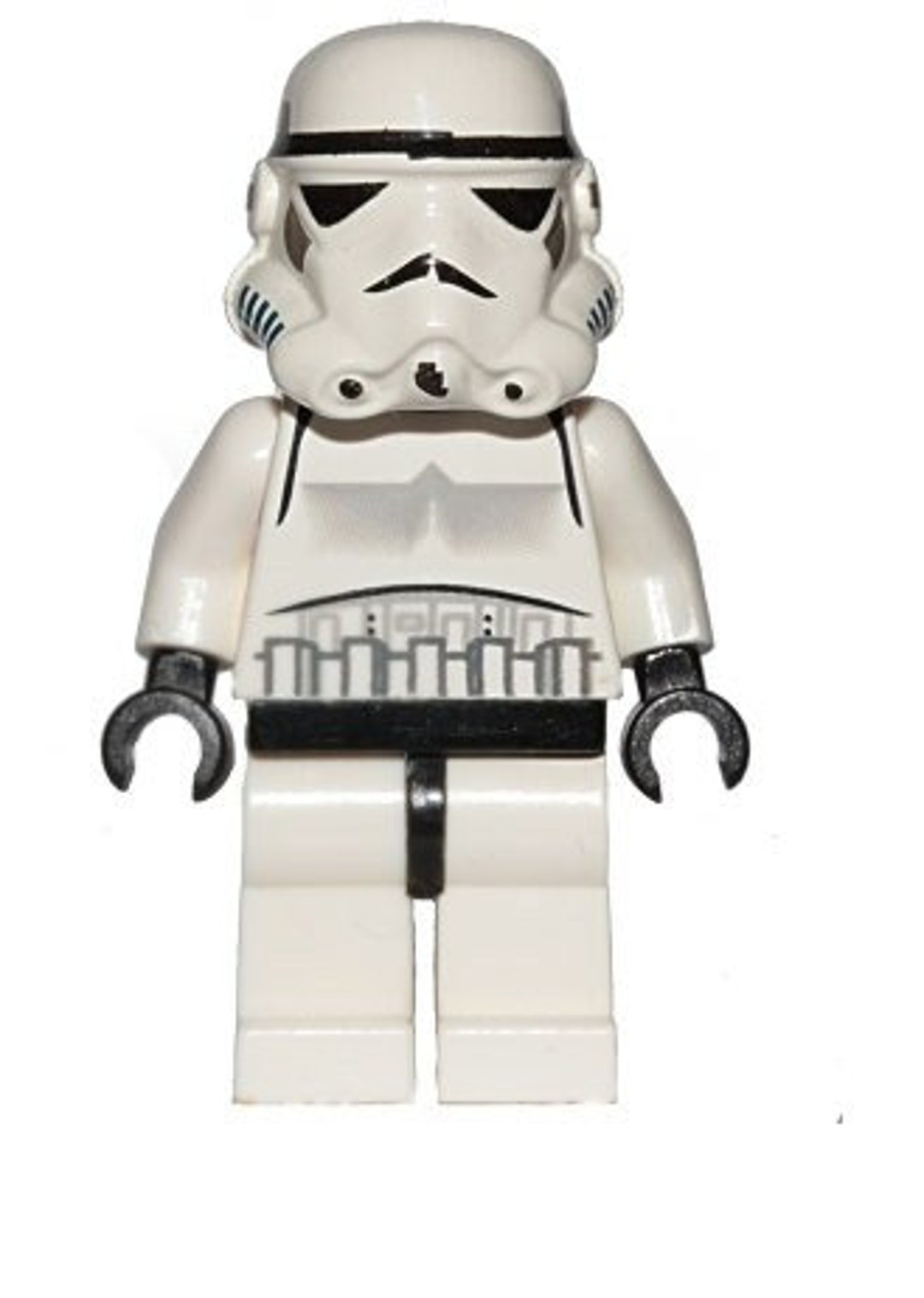 Lego Star Wars MINIFIGURE Classic First Printing Helmet Mustache Look ...