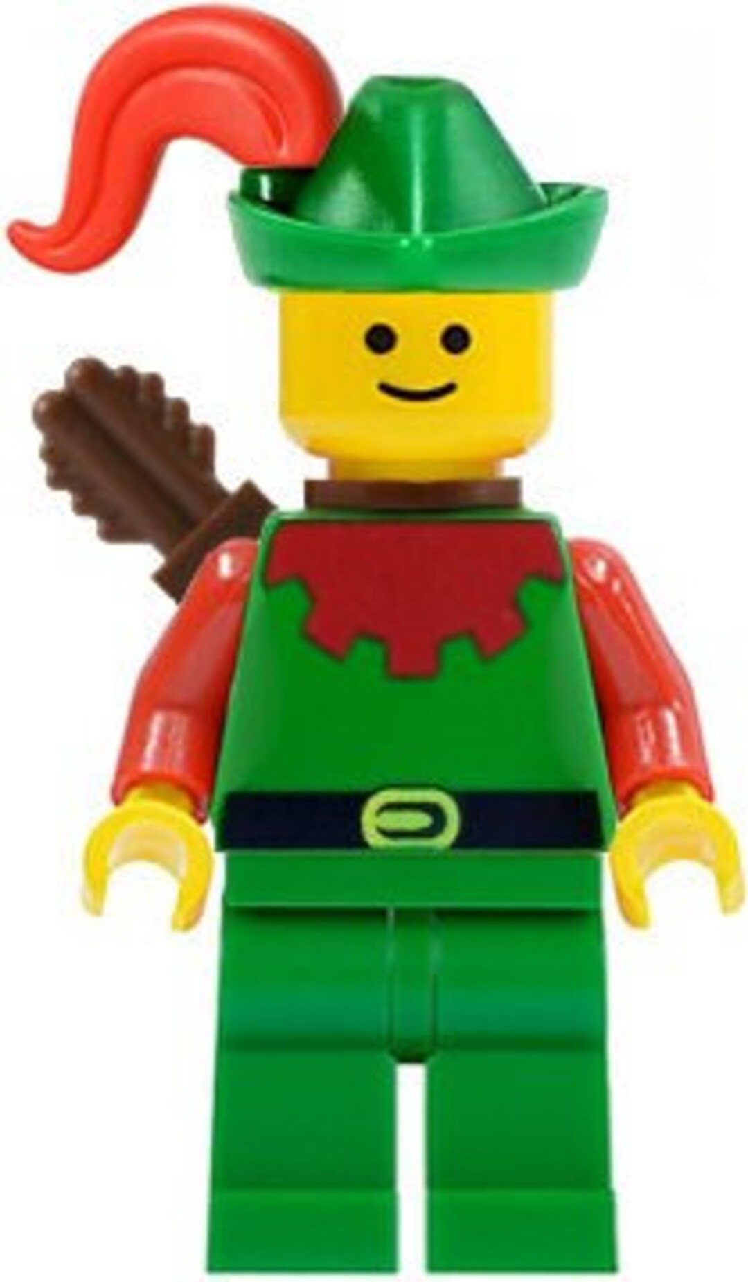 Lego red robin minifigure store
