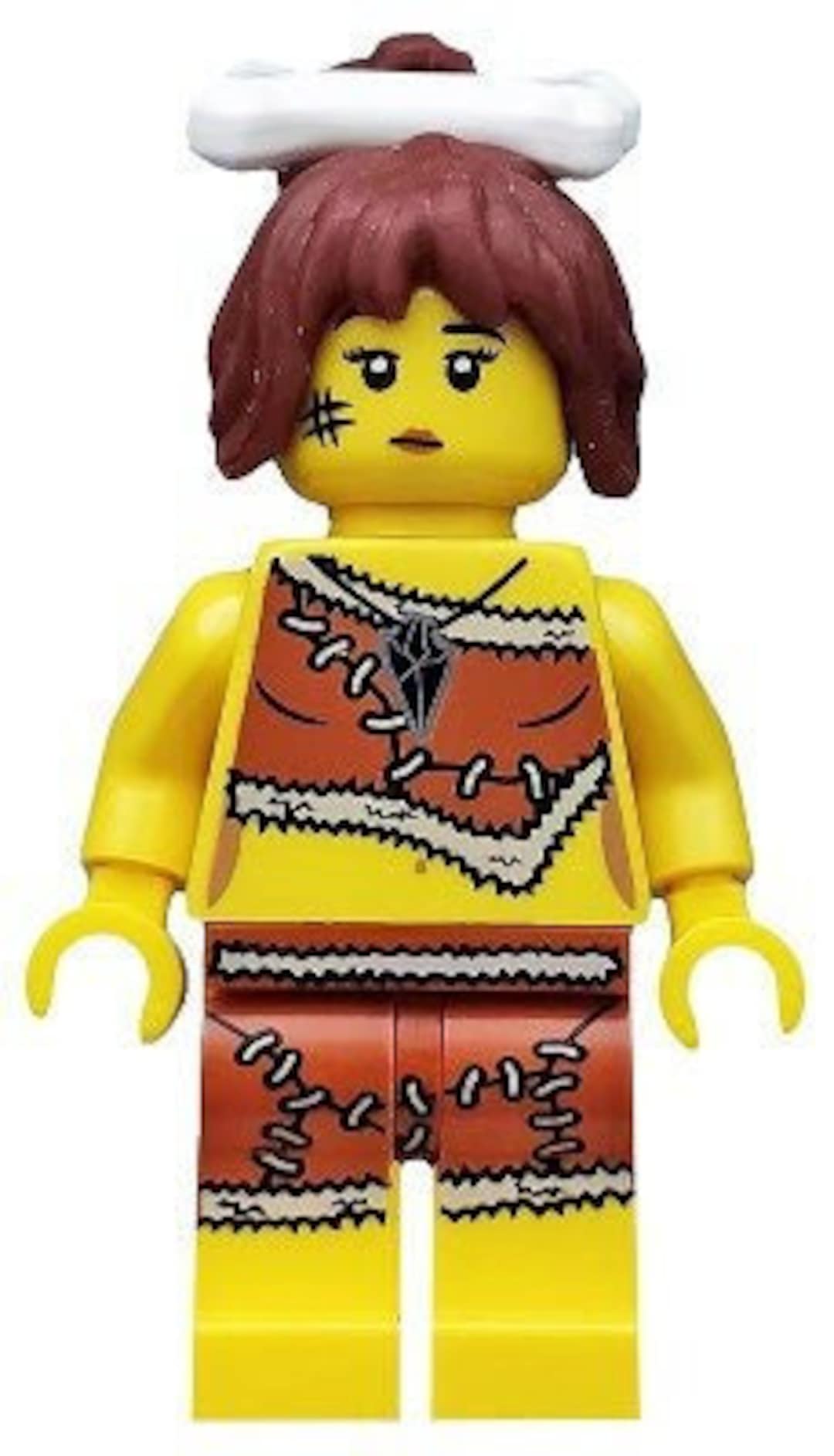 Lego MINIFIGURE Cave Women - Etsy