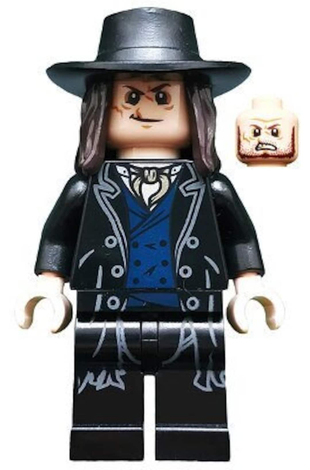 Lego MINIFIGURE Scarface Cowboy Train Holdup the Lone Ranger Butch ...