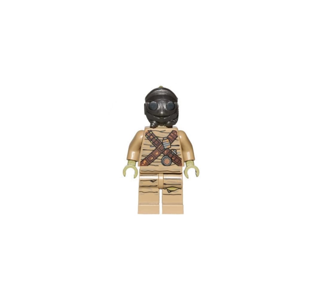 Lego Star Wars MINIFIGURE Reptilian Teedo the Telepath - Etsy