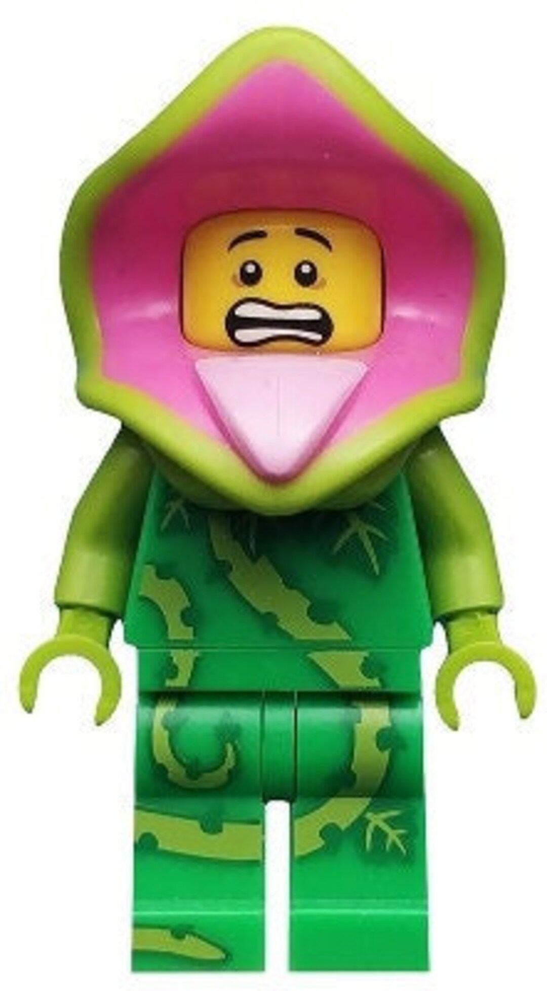 Lego MINIFIGURE Creature Plant Monster - Etsy
