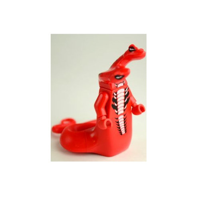 Lego MINIFIGURE Ninjago Two Headed Snake Fangtom General - Etsy