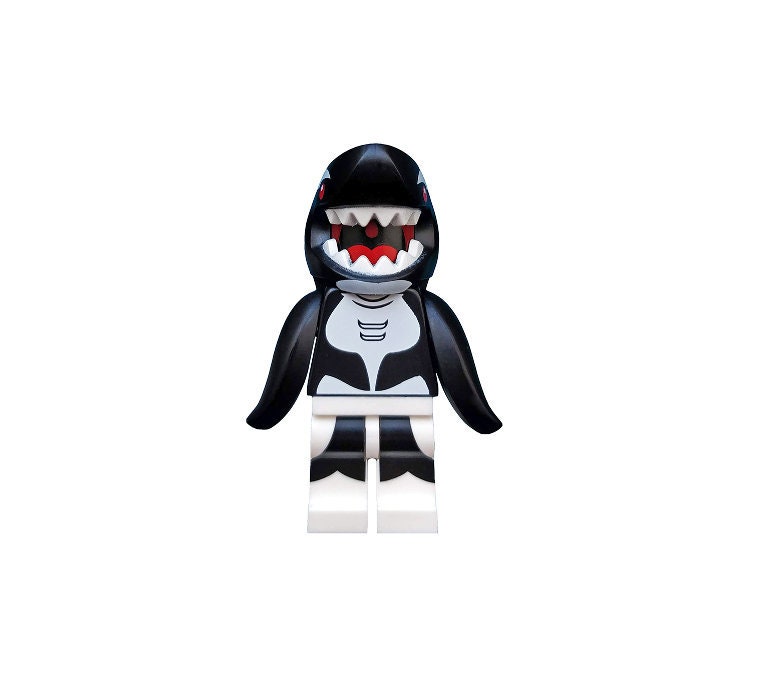 Lego MINIFIGURA Orca Tiburón Ballena asesina - Etsy México
