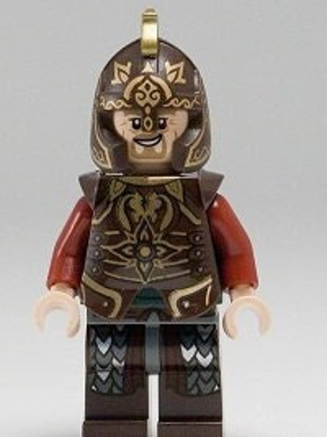 Lego MINIFIGURE Hobbit Lord of the Rings King Theoden - Etsy