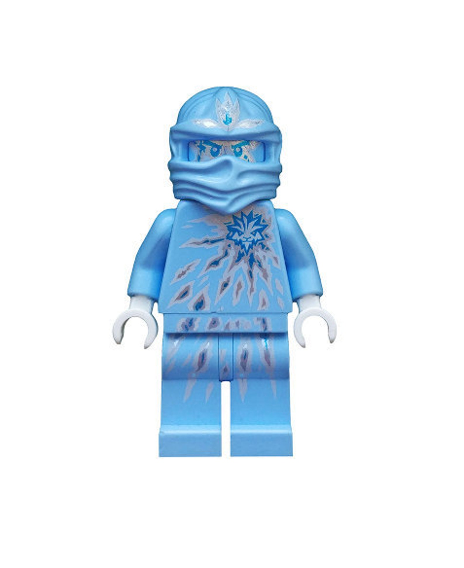Lego MINIFIGURE Ninjago NRG Zane Winter Blast - Etsy