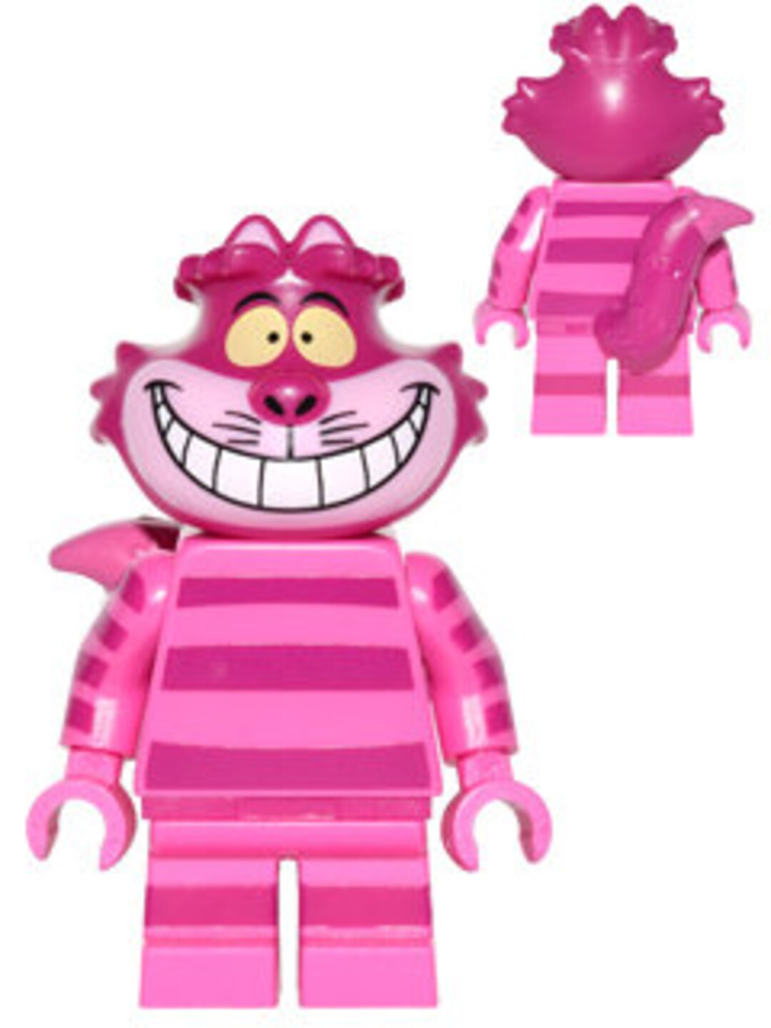 Lego MINIFIGURE Cheshire Cat - Etsy