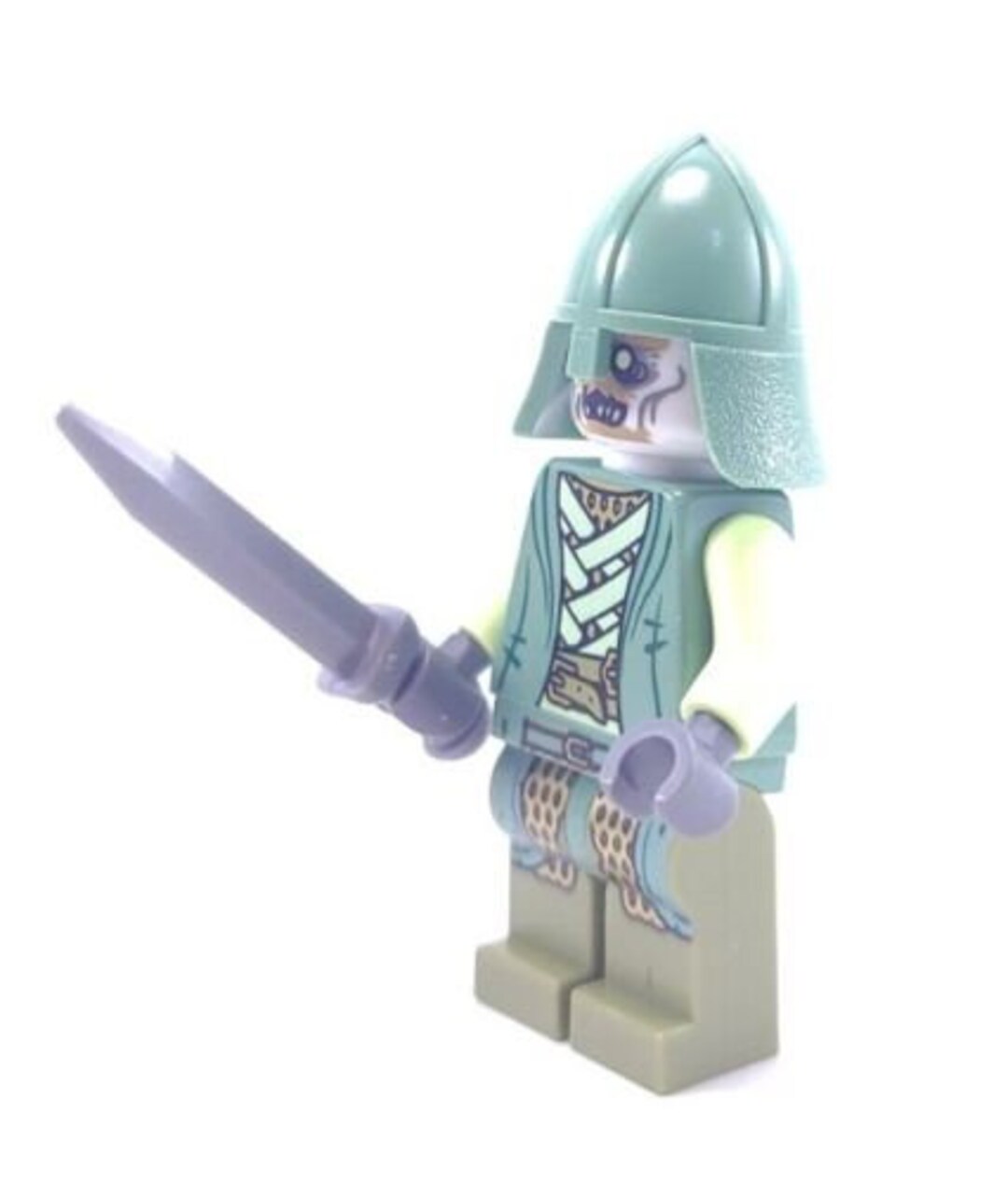 Lego MINIFIGURE Hobbit Lord of the Rings - Soldier of the Dead /w Sword ...