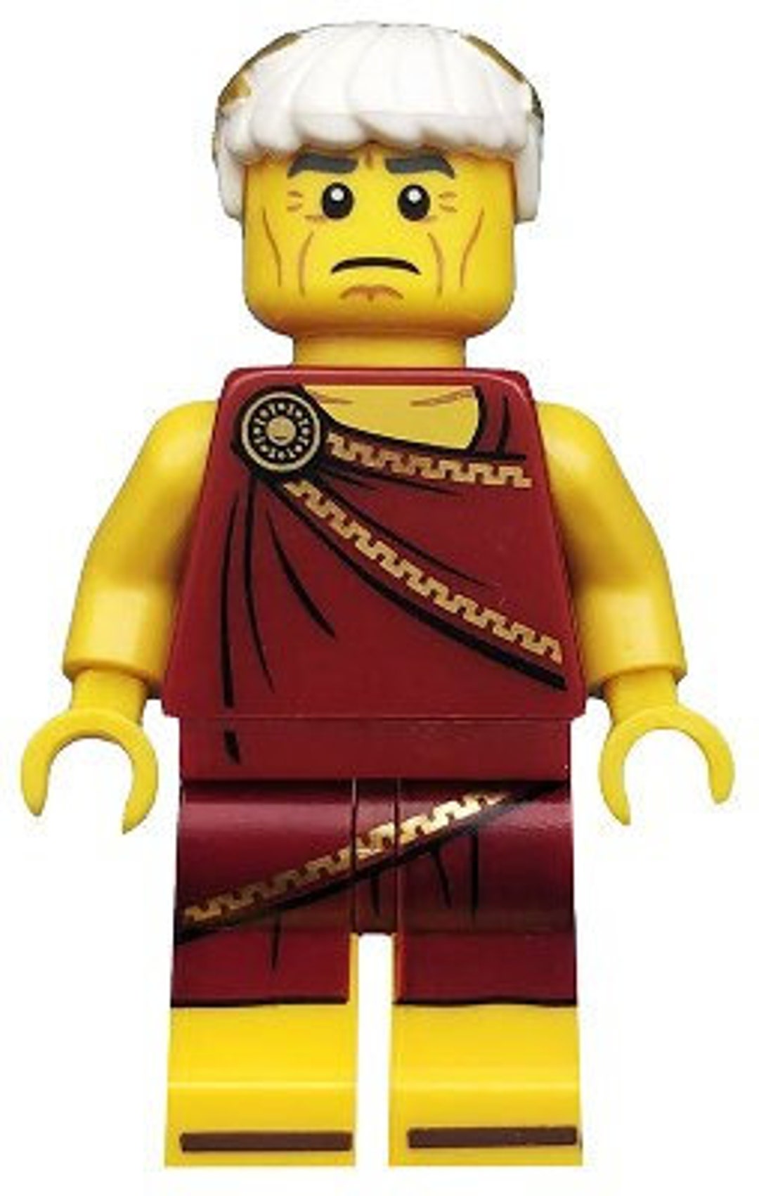 Lego MINIFIGURE Roman Emperor for the Glory of Rome - Etsy UK