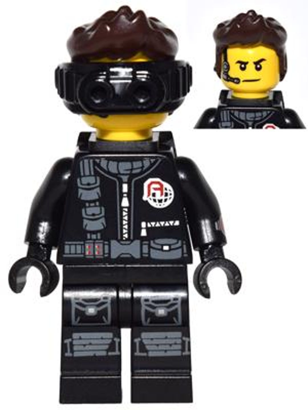 Lego MINIFIGURE Master Spy, Series CIA Operative - Etsy