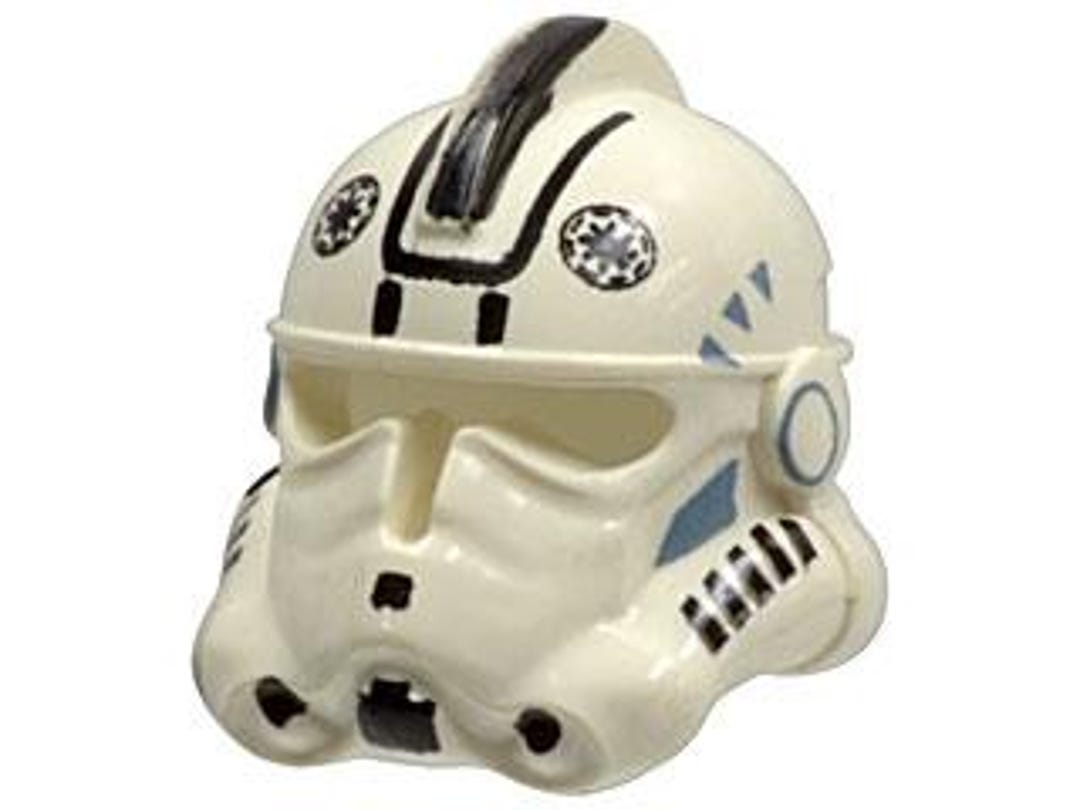 Lego Minifigure, Headgear Helmet SW Clone Trooper Ep.3 Pilot Pattern - Etsy