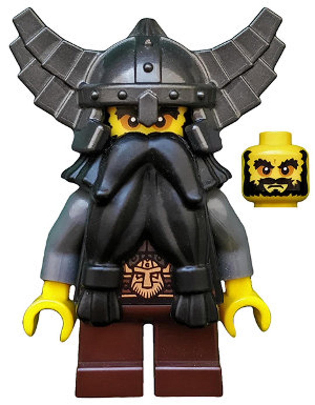 Lego MINIFIGURE Fantasy Castle Evil Dwarf Series - Etsy