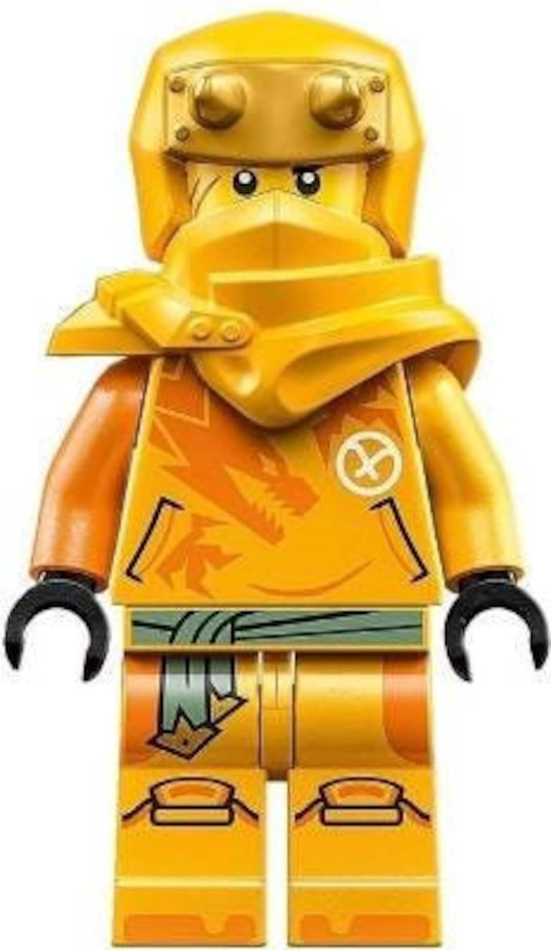 Lego MINIFIGURE NINJAGO Dragons Rising Season Arin - Shirt, Hood ...