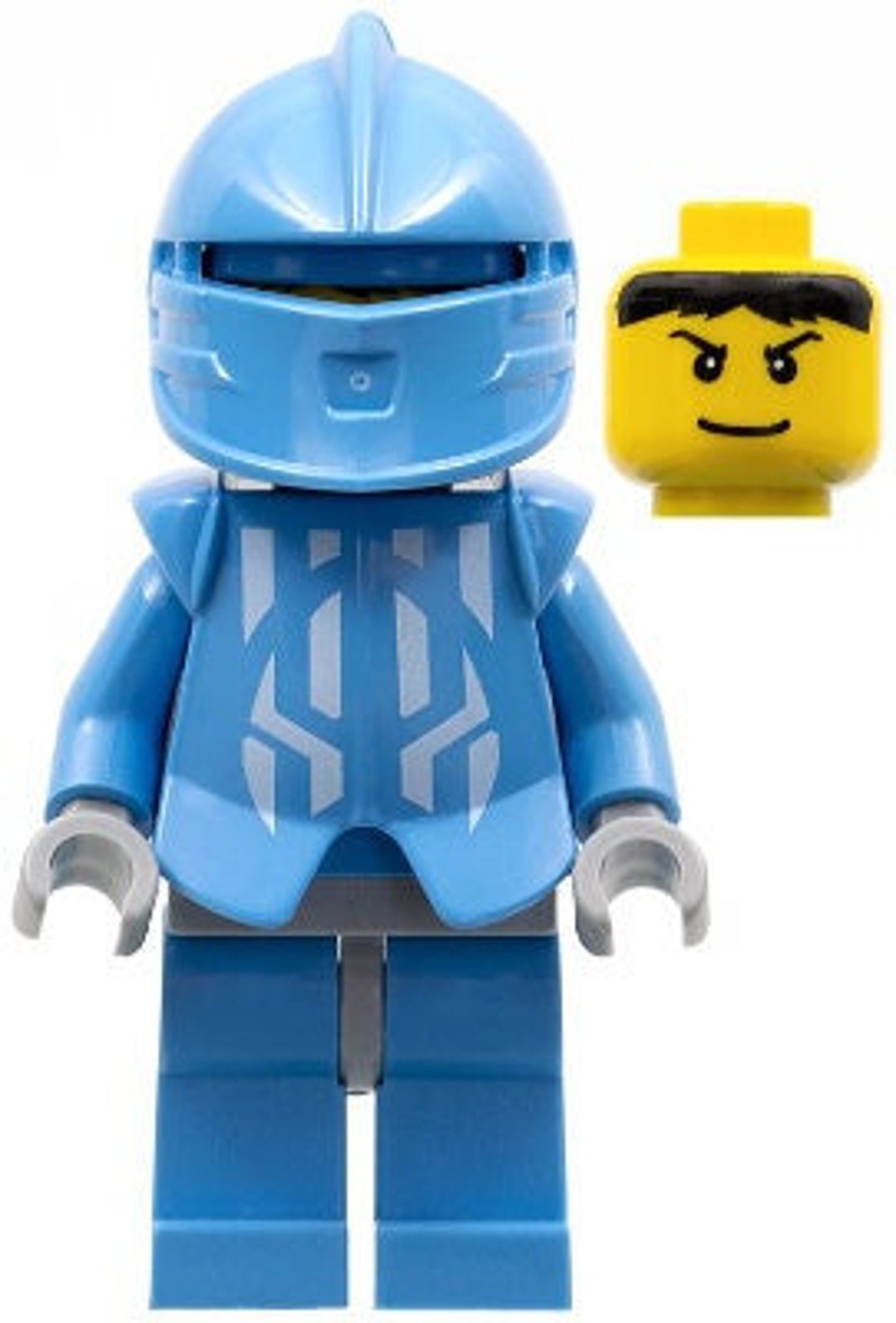 Lego MINIFIGURE Paladin Good Sir Knights Kingdom II - Jayko Plain Torso ...