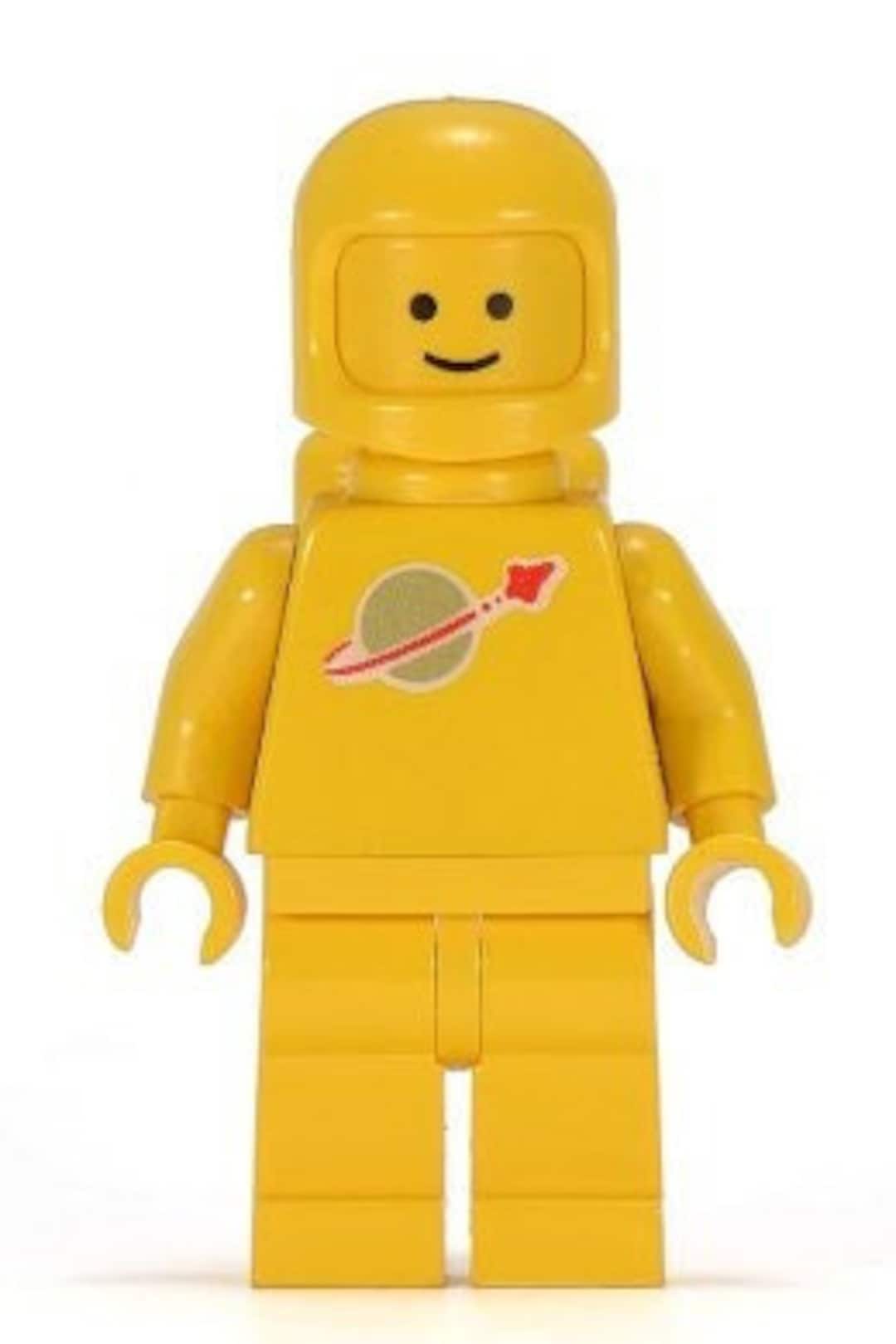 LEGO Minifigure Vintage OG 1988 Classic Space - Yellow With Airtanks - Etsy