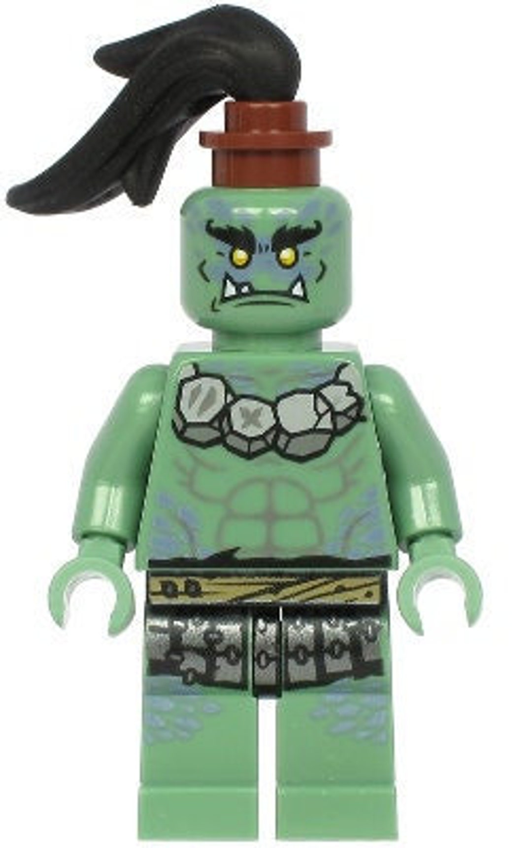 Lego MINIFIGURE Ninjago Monster Halloween Zombie Moe Master of the ...