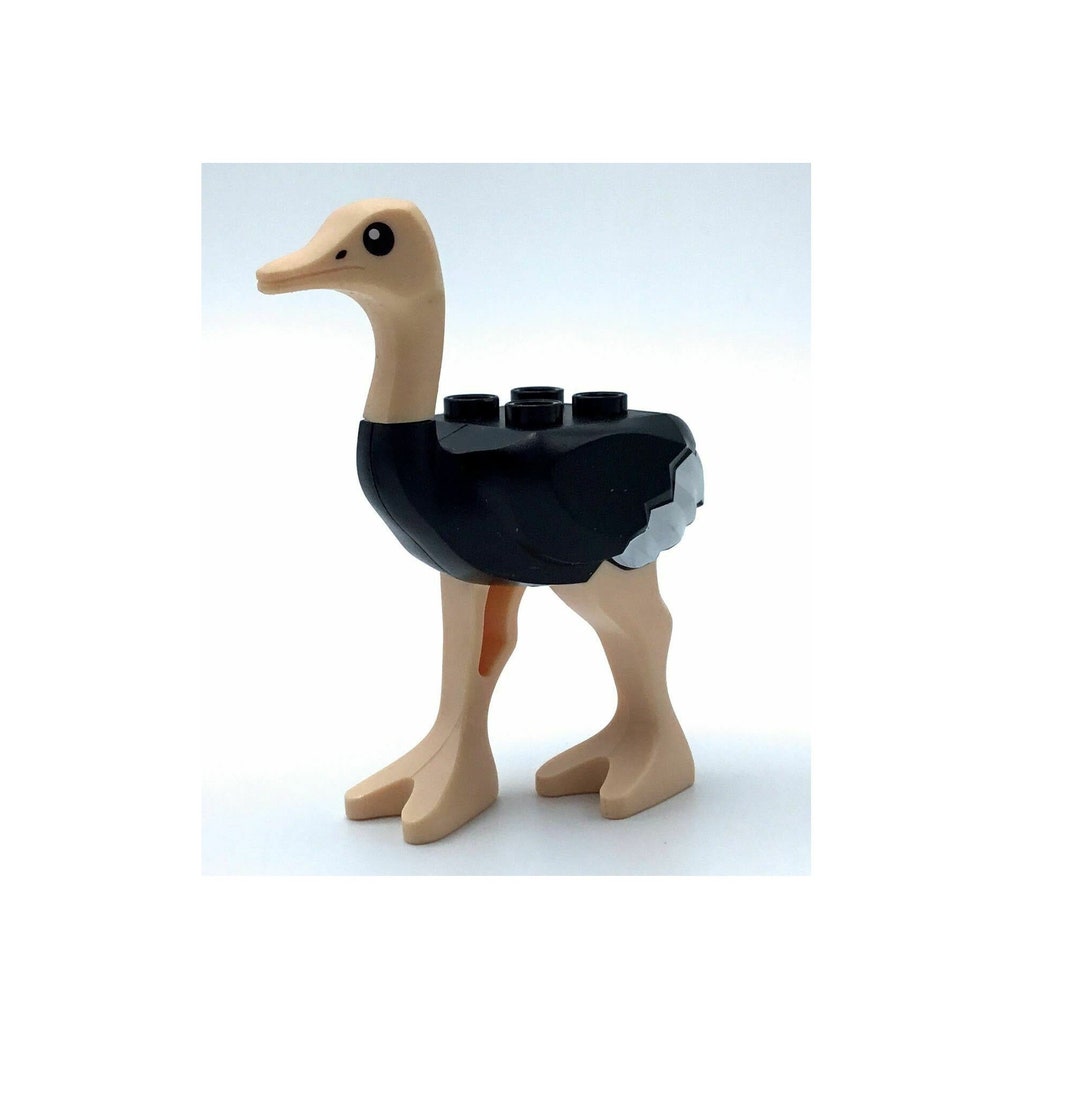 Lego MINIFIGURE Animal Largest Land Bird Ostriche - Etsy