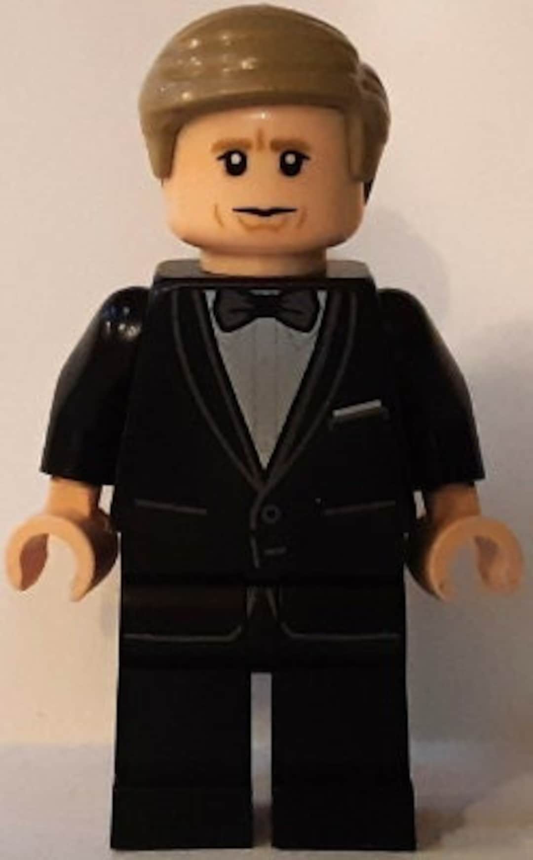 Lego MINIFIGURE Groom James Bond - Black Tuxedo (no Time to Die) - Etsy