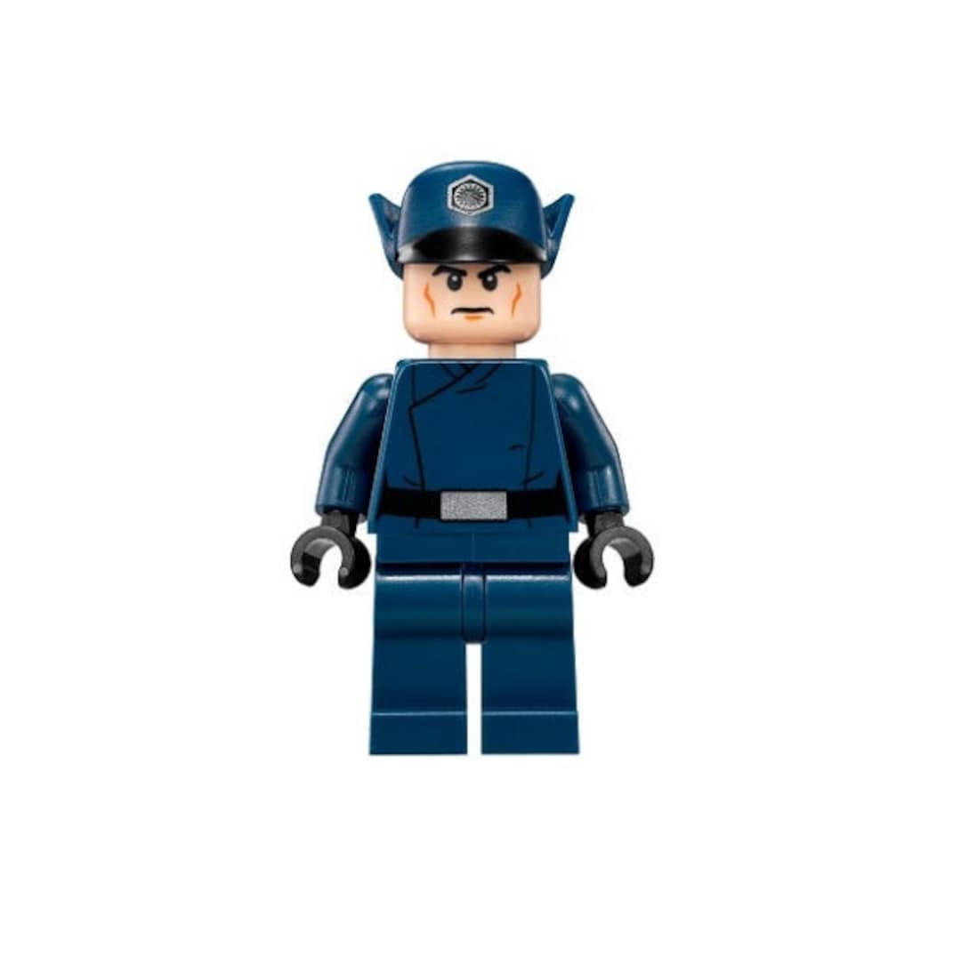 Lego Star Wars MINIFIGURE First Order Officer Major Colonel Erich S ...