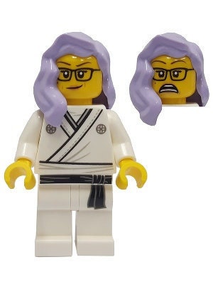 Lego MINIFIGURE Ninjago Mei Female MMA Figher Judo Jiu Jitsu Karate - Etsy