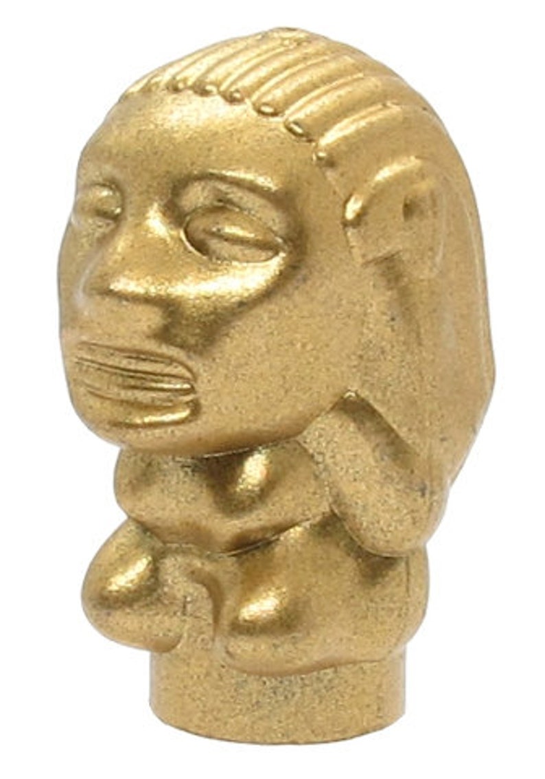 Lego Minifigure, Utensil Peruvian Temple Idol Gold Indiana Jones Golden ...