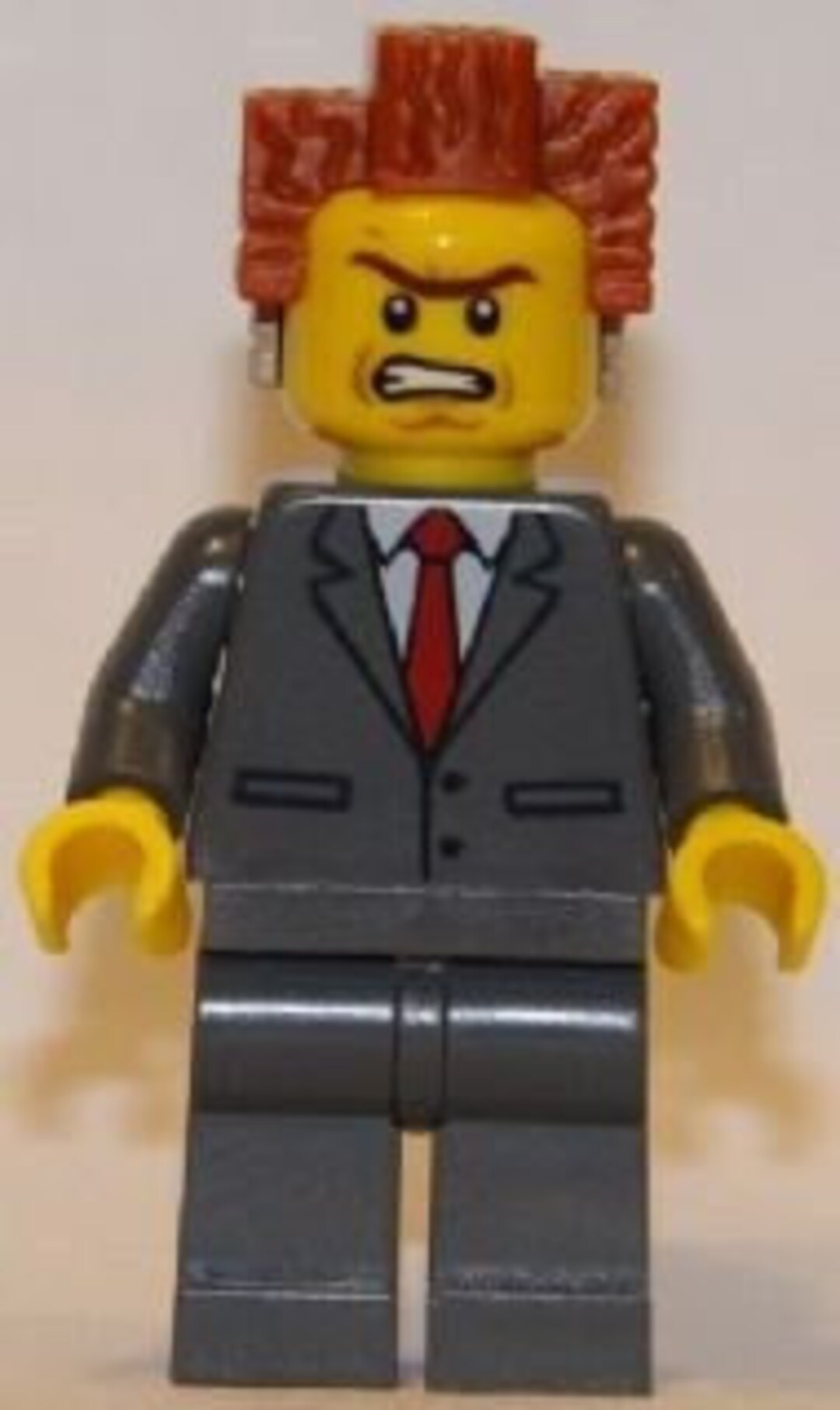 Vintage Lego MINIFIGURE Kragle Boss President Business - Etsy