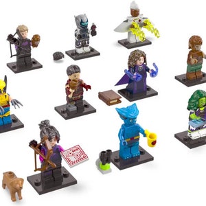 Lego MINIFIGURE Minifigure, Marvel Studios, Series 2 (complete Series ...