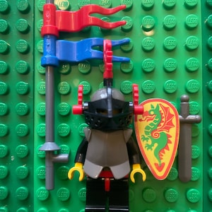 Lego MINIFIGURE Kingdom Vintage Classic Knight Breastplate - Armor Over ...