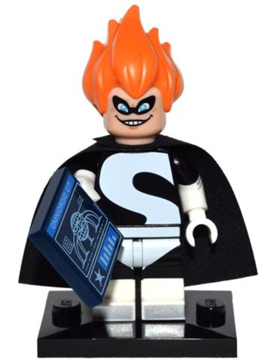 Lego MINIFIGURE Buddy Pine Incredibles Syndrome, Disney, Series 1 ...