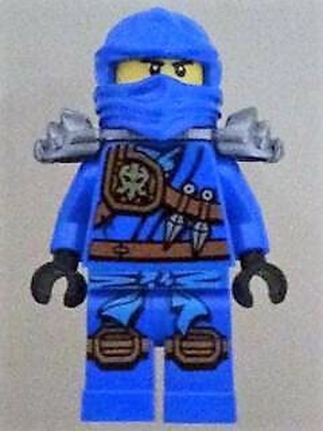 Lego MINIFIGURE Ninjago Jay (jungle Robe) - Tournament of Elements With ...
