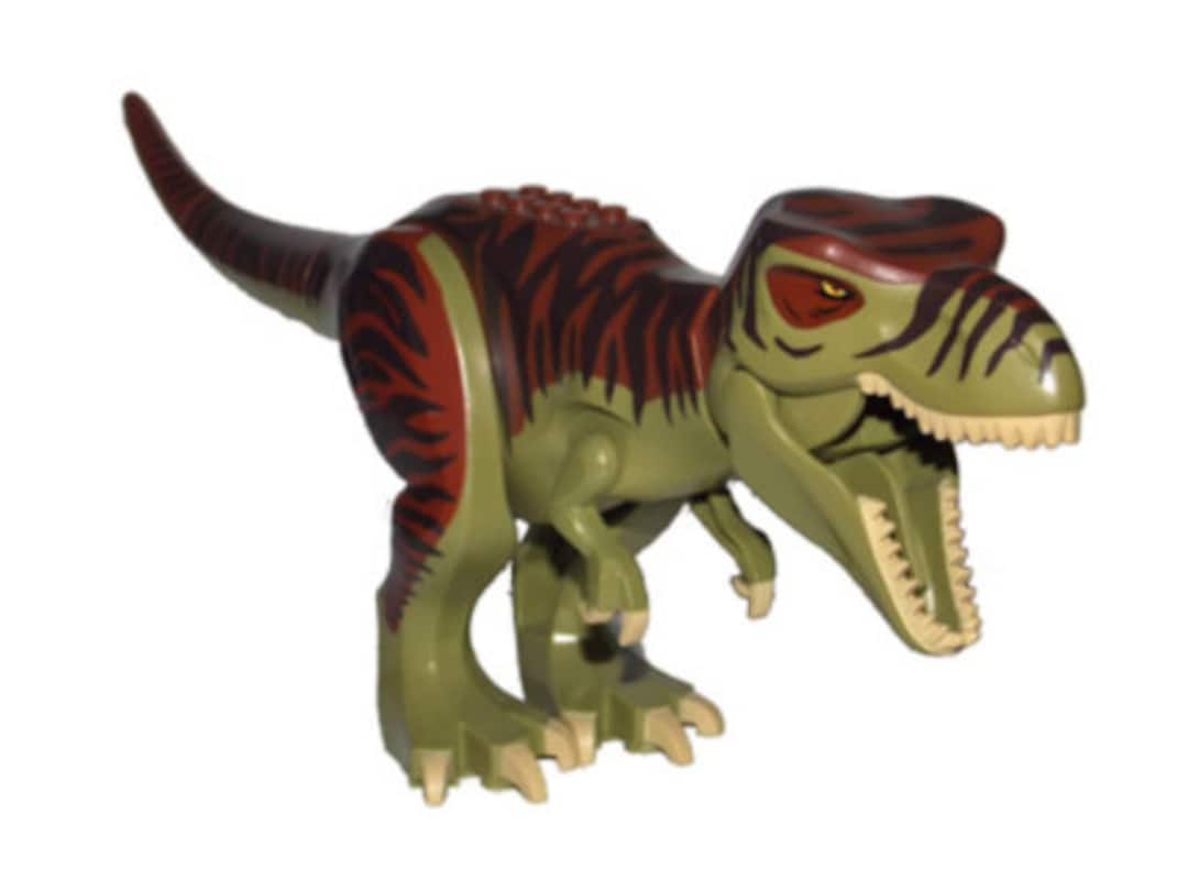 Lego MINIFIGURE Big Figure Tyrannosaurus Rex 5887 With Reddish Brown ...