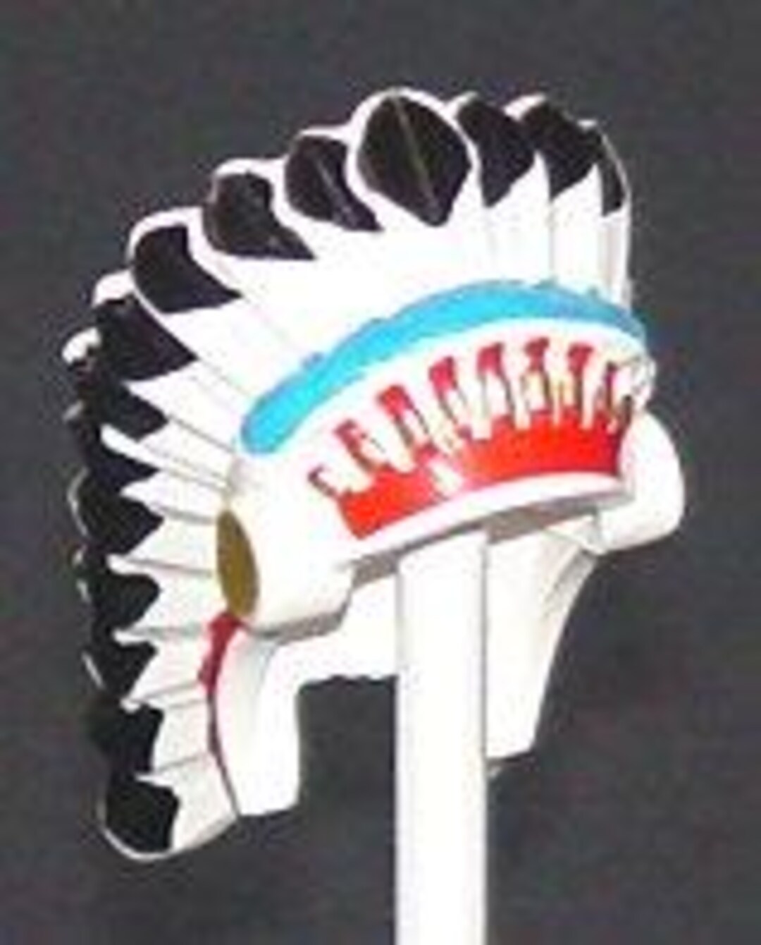 Lego Vintage Indian Chief Minifigure, Headgear Headdress Indian With ...