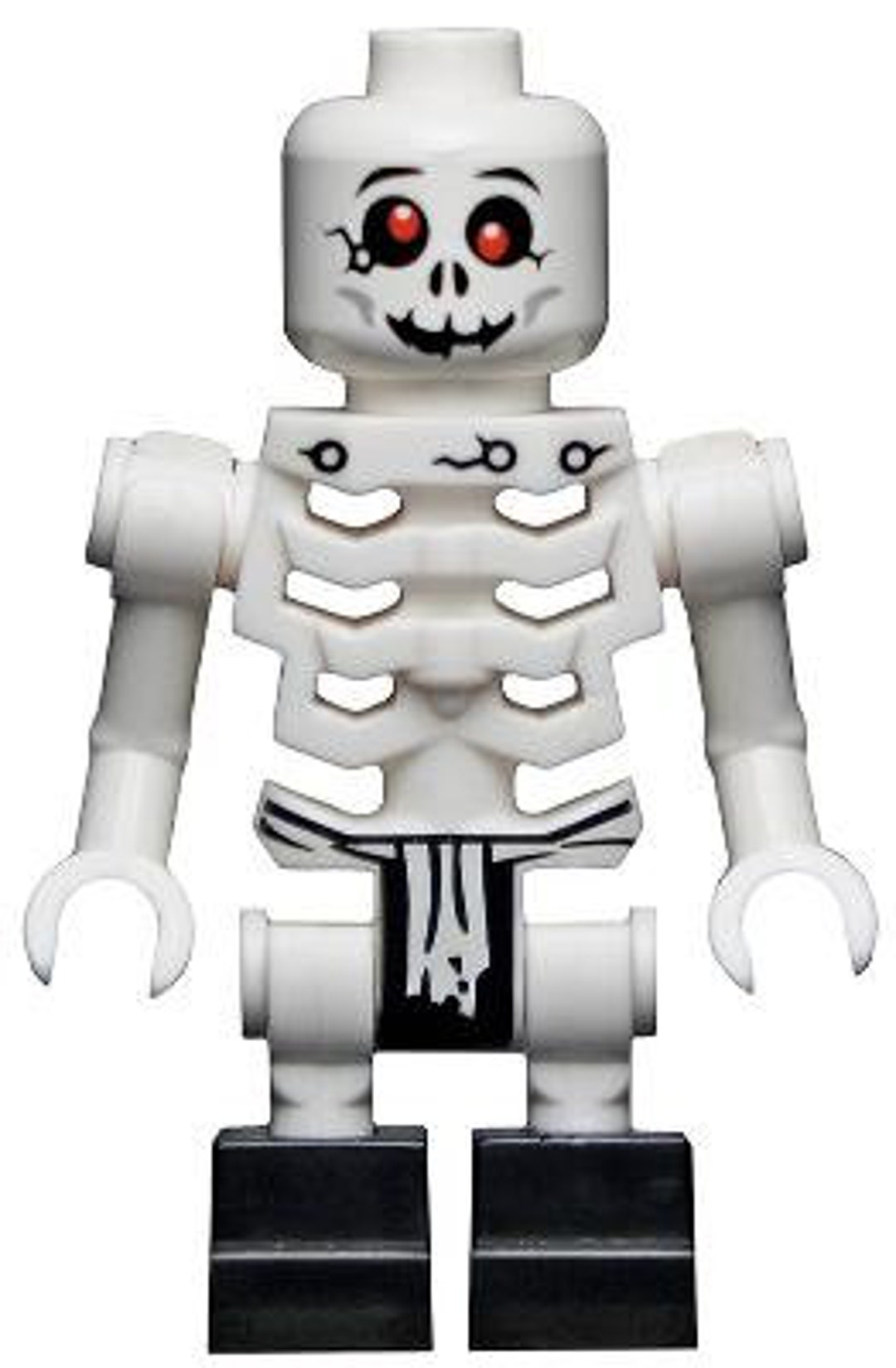 Lego Minifigure Parts Bonezai (skulkin) - Horizontal Grip Hands, Armor ...
