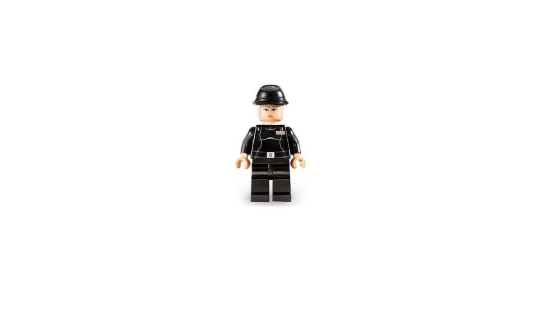 Lego Star Wars MINIFIGURE Juno Eclipse Imperial Female Officer - Etsy