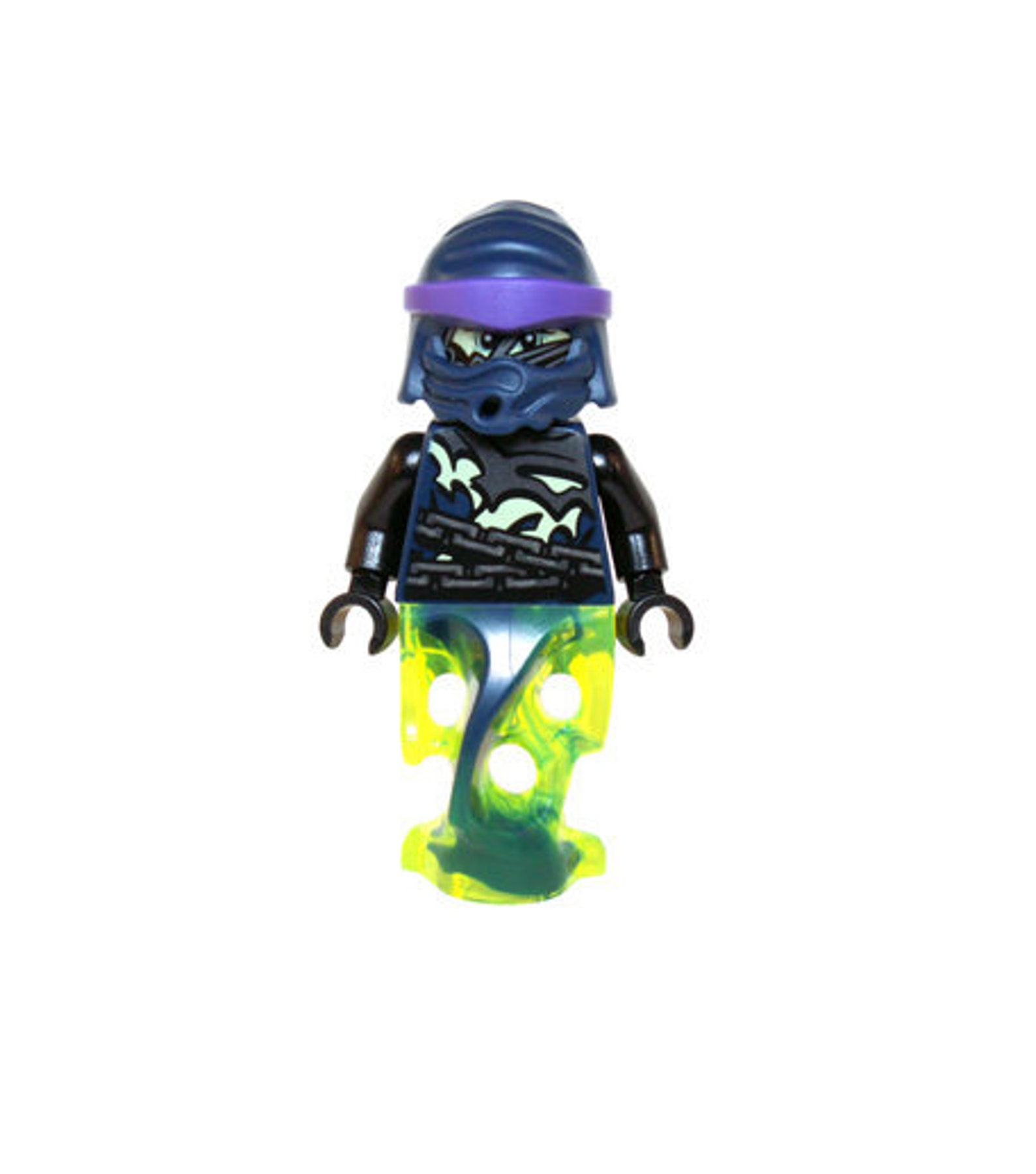 Lego MINIFIGURE Ninjago Chain Master Wrayth (ghost Lower Body) - Etsy