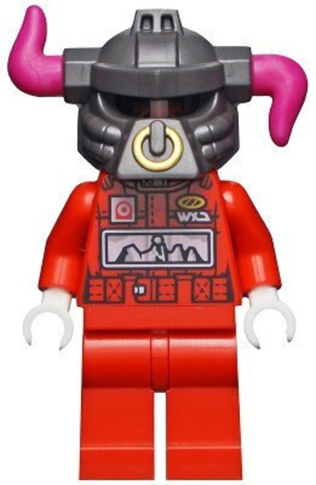 Vintage Lego MINIFIGURE Halloween Demon Monster Bull Clone Bob - Racing ...