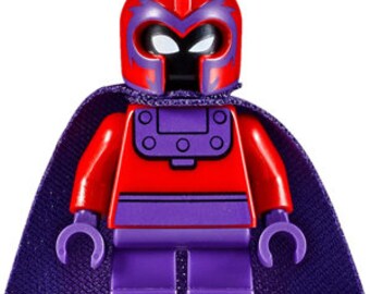 Lego MINIFIGURE X-men Magneto - Etsy