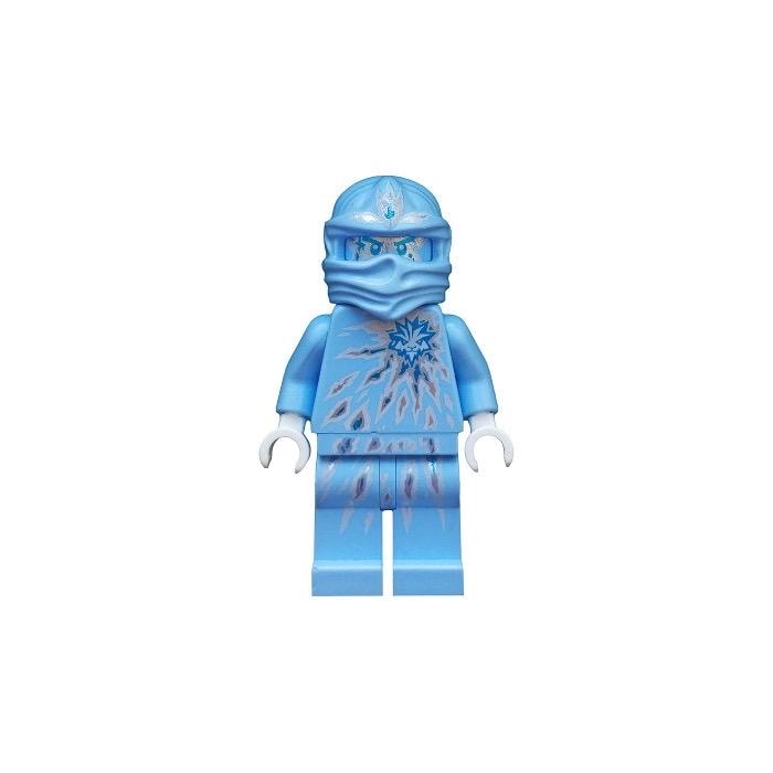 Lego MINIFIGURE Ninjago NRG Zane Winter Blast - Etsy