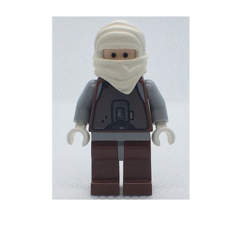 Lego Star Wars MINIFIGURE Dengar Classic Bounty Hunter - Etsy