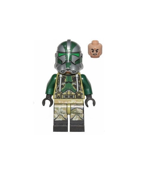Lego Commander Gree Decals