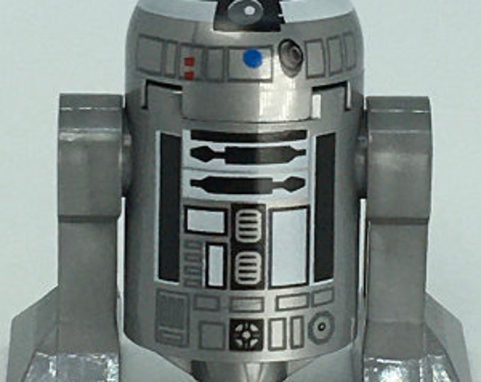 Lego Star Wars MINIFIGURE Astromech Droid, R2-Q2, Red Dots Small - Etsy