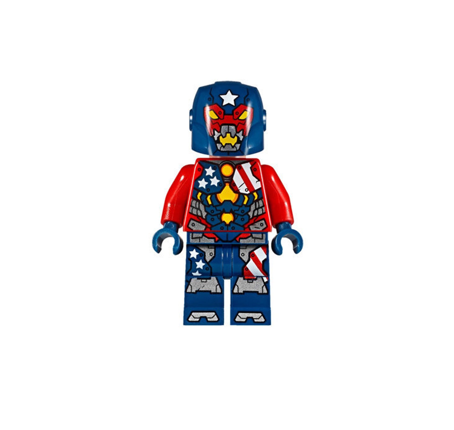 Lego MINIFIGURE Justin Hammer - Etsy