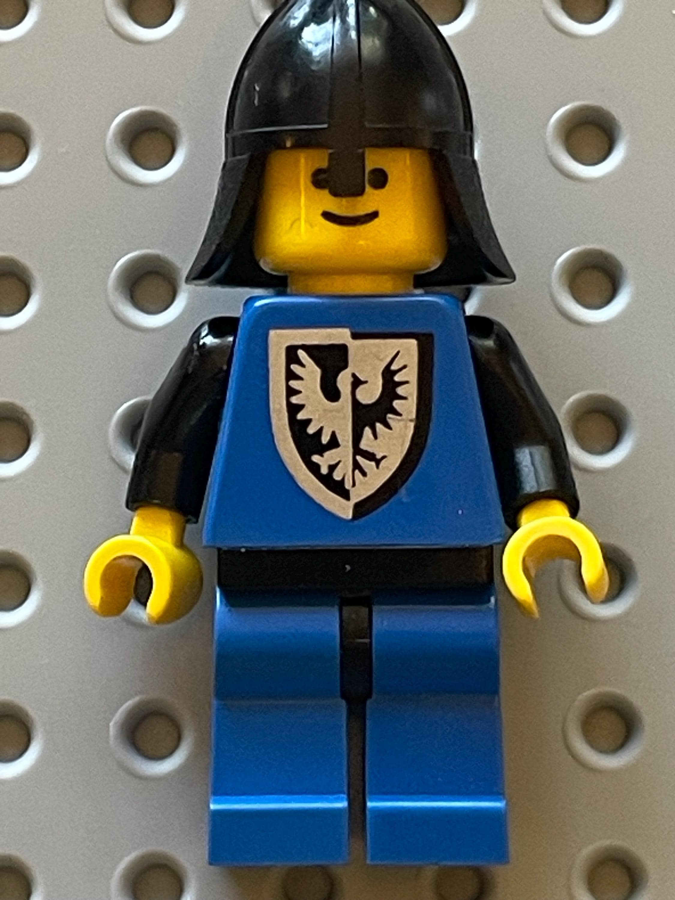 Vintage Lego MINIFIGURE Fantasy Era Castle Black Falcons Army Builder ...