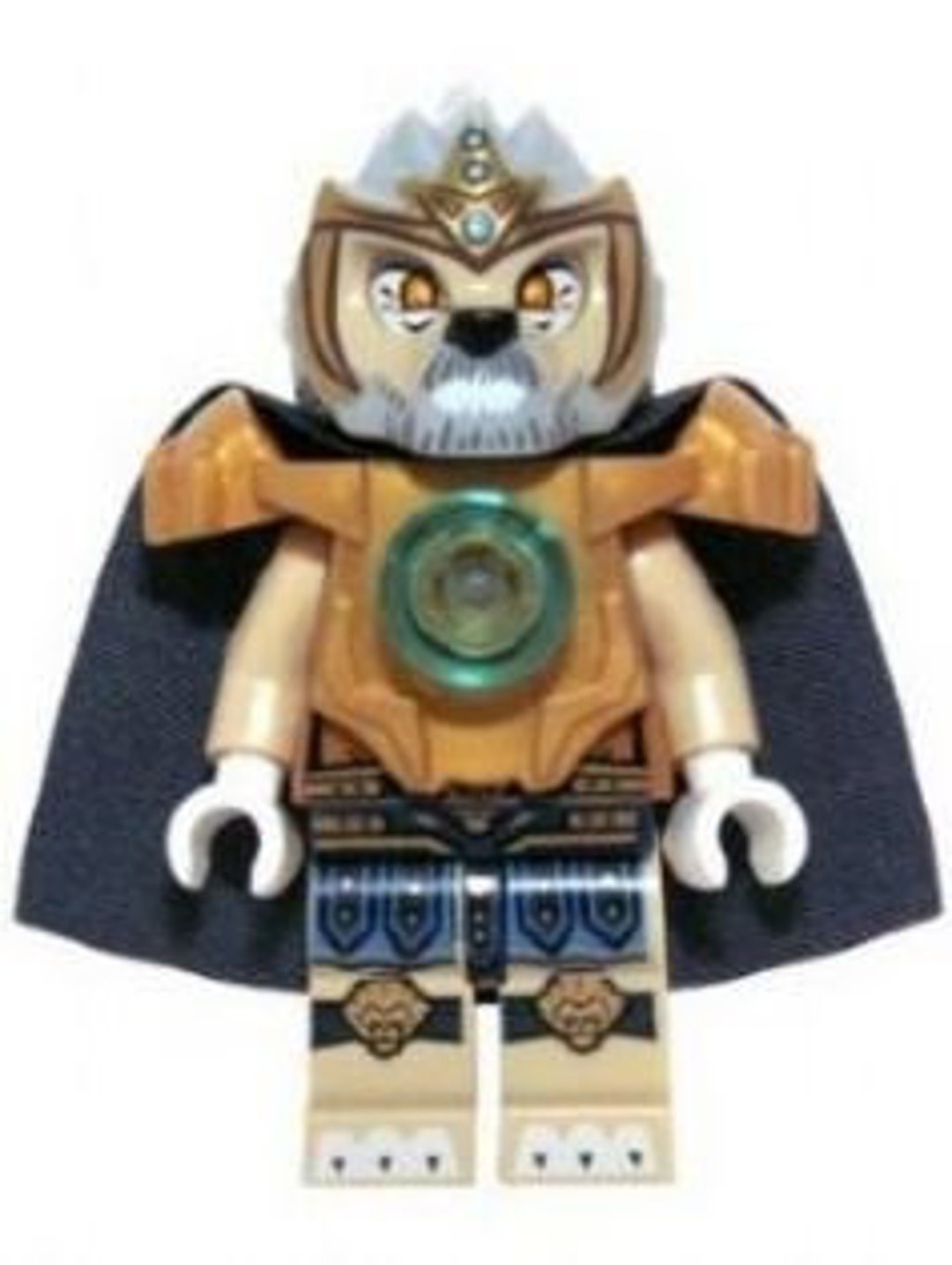 Vintage Lego MINIFIGURE Halloween Warrior Monster Legends of Chima King ...